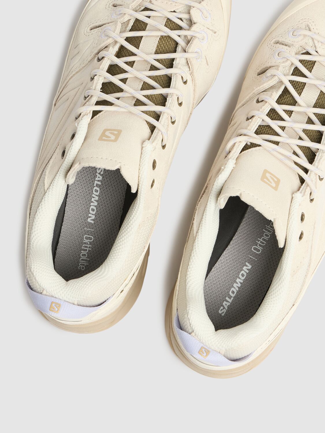 Salomon : X-alp Ltr Sneakers Almond Milk/whi | Sotf