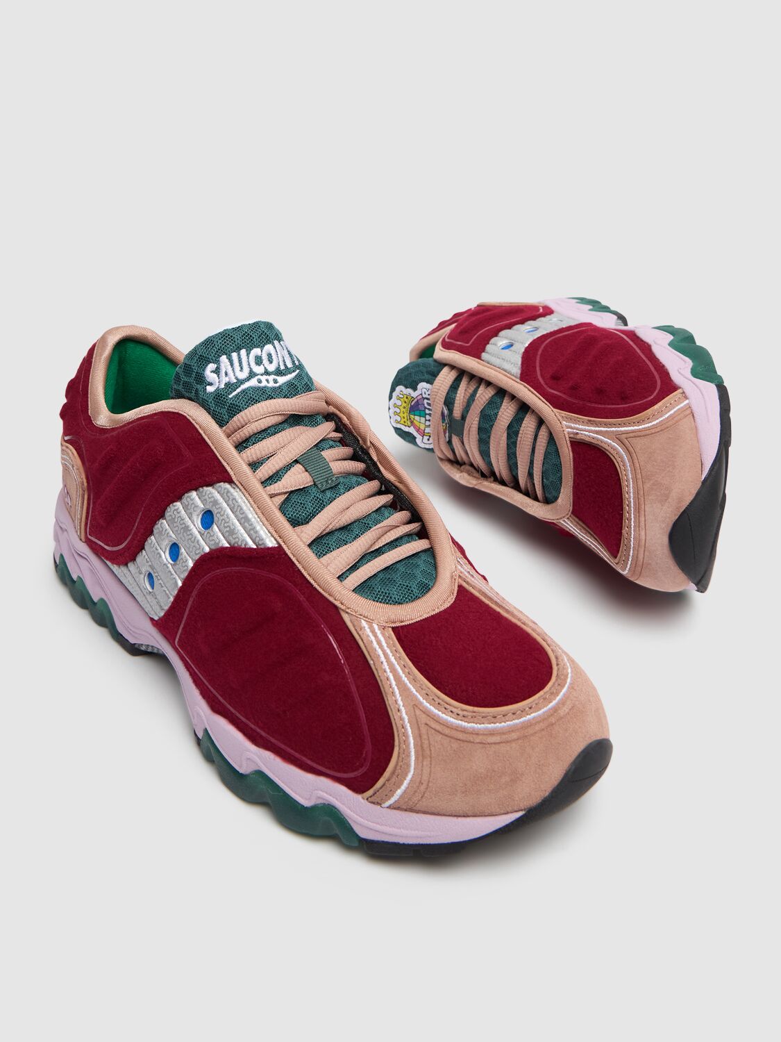Saucony : Jae Tips Matrix Sneakers | Sotf