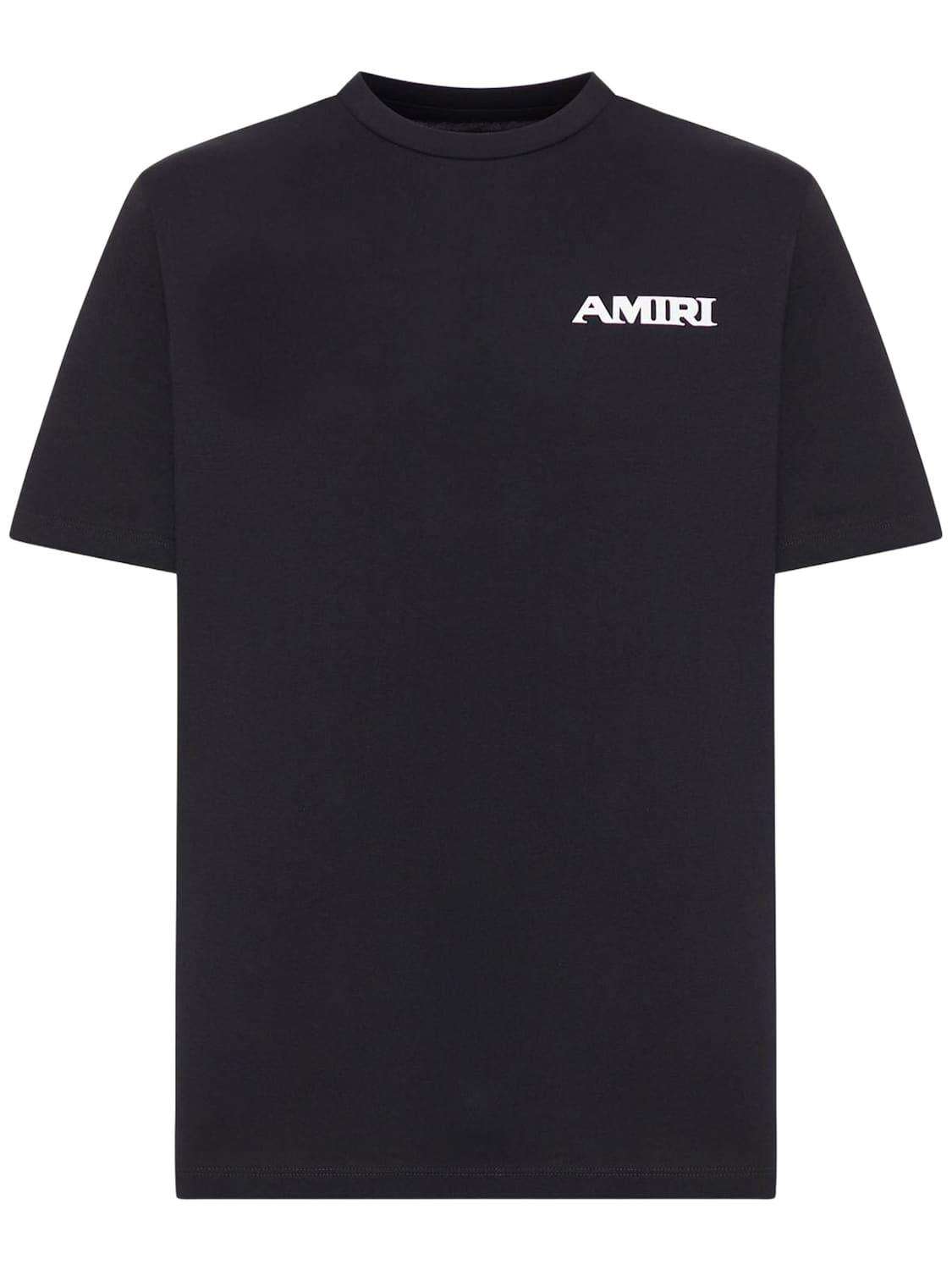 T-shirt With Embroidered Logo - Amiri - Men | Luisaviaroma