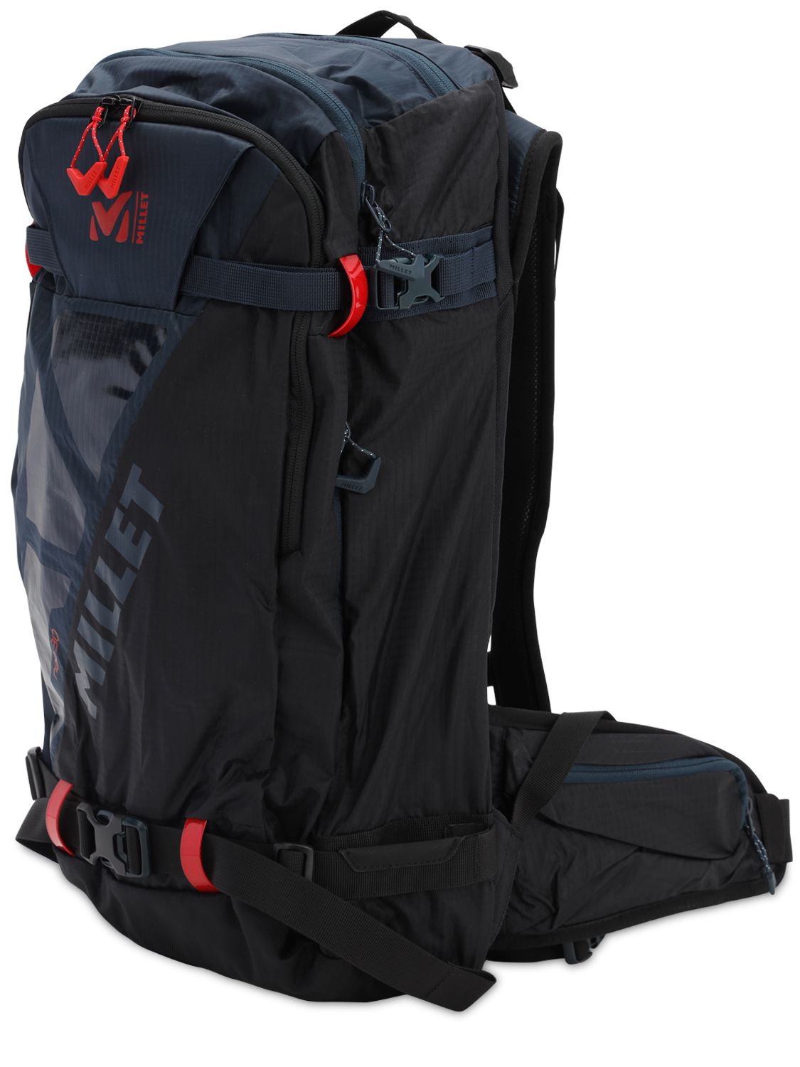 Millet 30l Neo Backpack In Black,blue | ModeSens