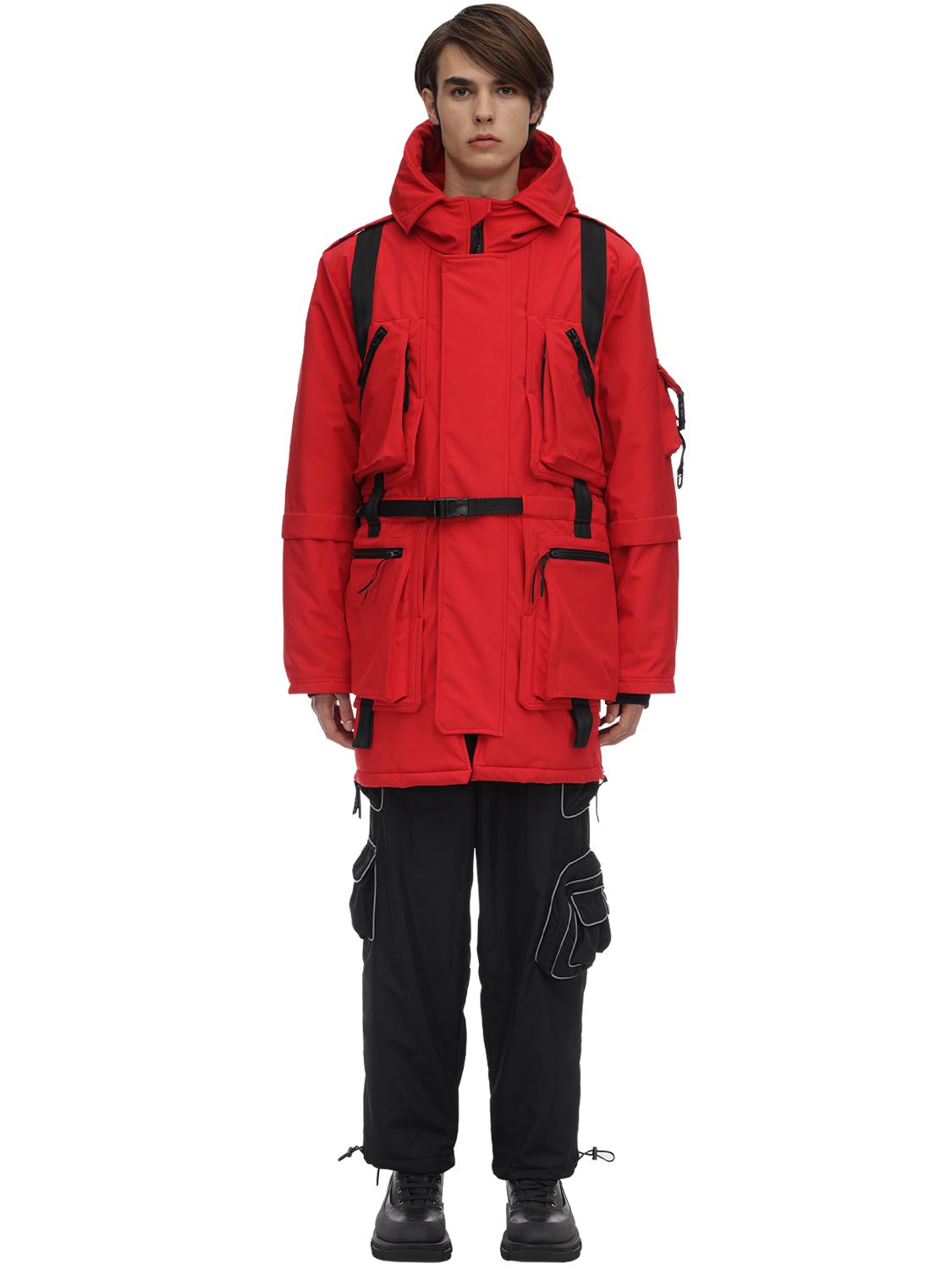 メンズ 赤いアウター コート・ジャケットを探す | Fashion Spider