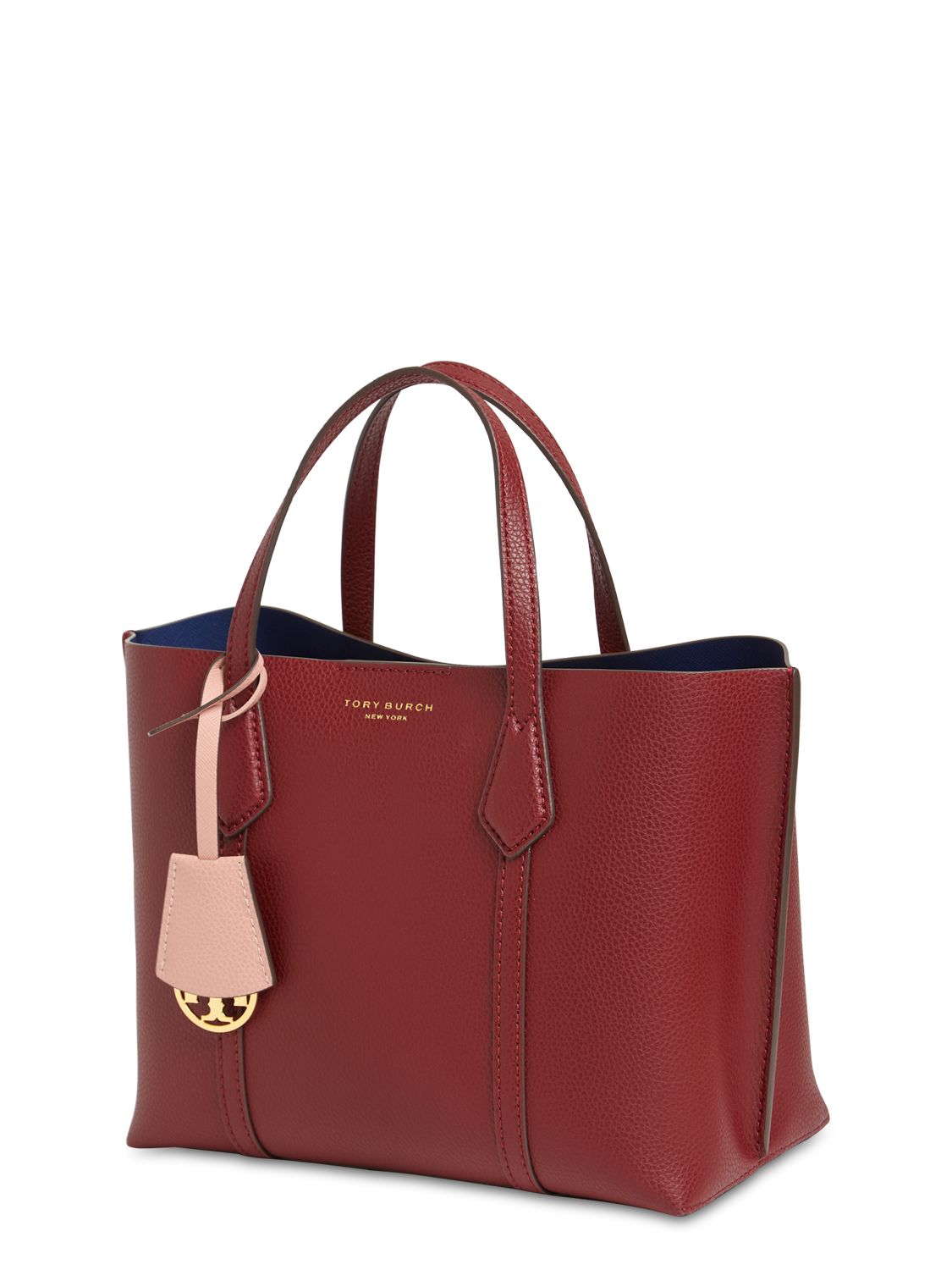 Tory Burch T Monogram Embossed Mini Tote Bags | Paul Smith