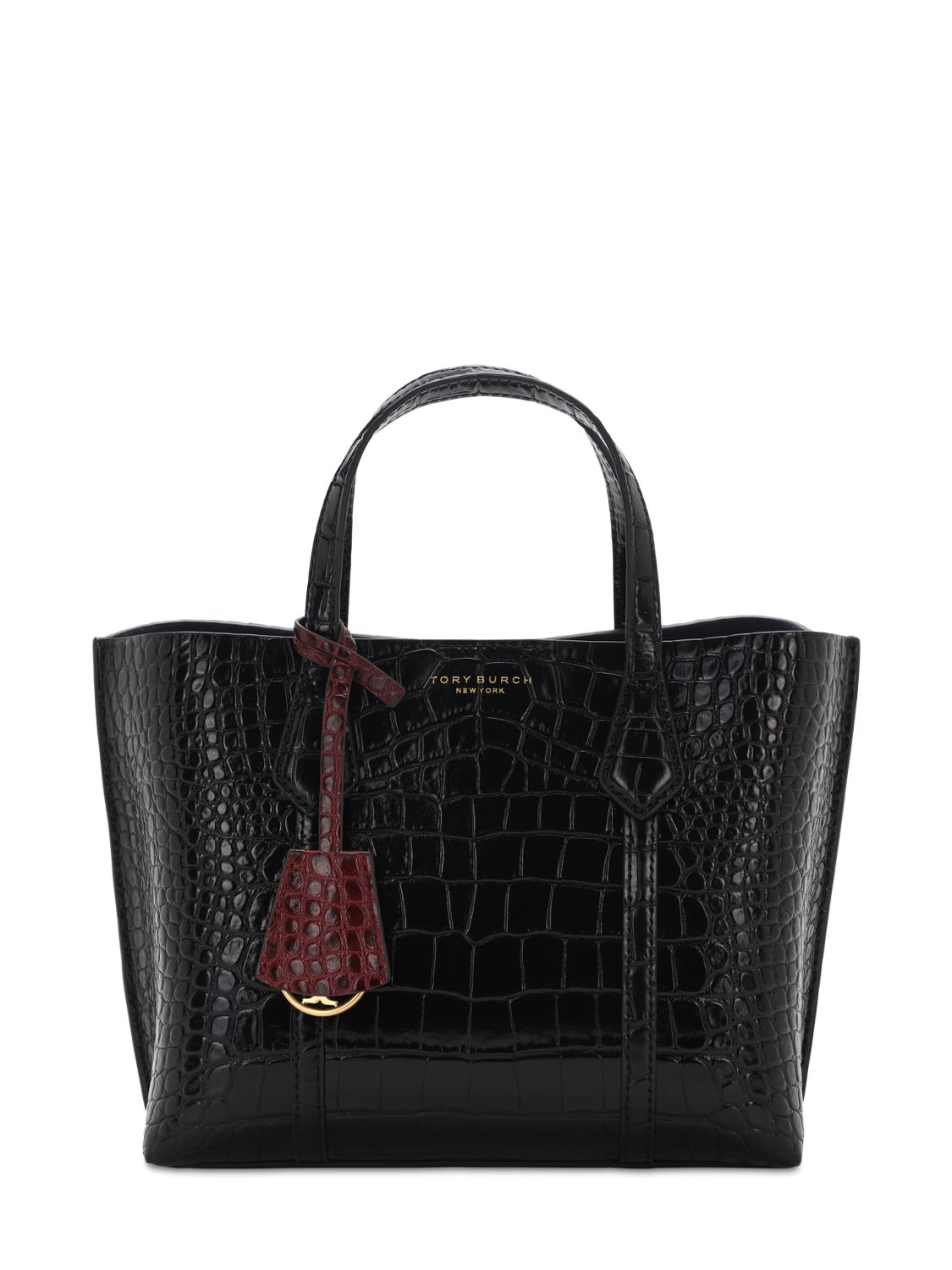 Tory Burch T Monogram Embossed Mini Tote Bags | Paul Smith