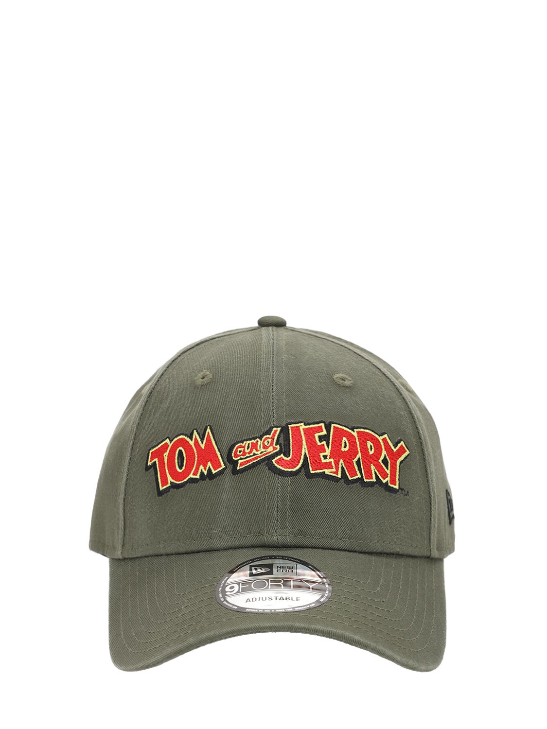 New Era Cotton Tom And Jerry 9forty Cap In Green | ModeSens