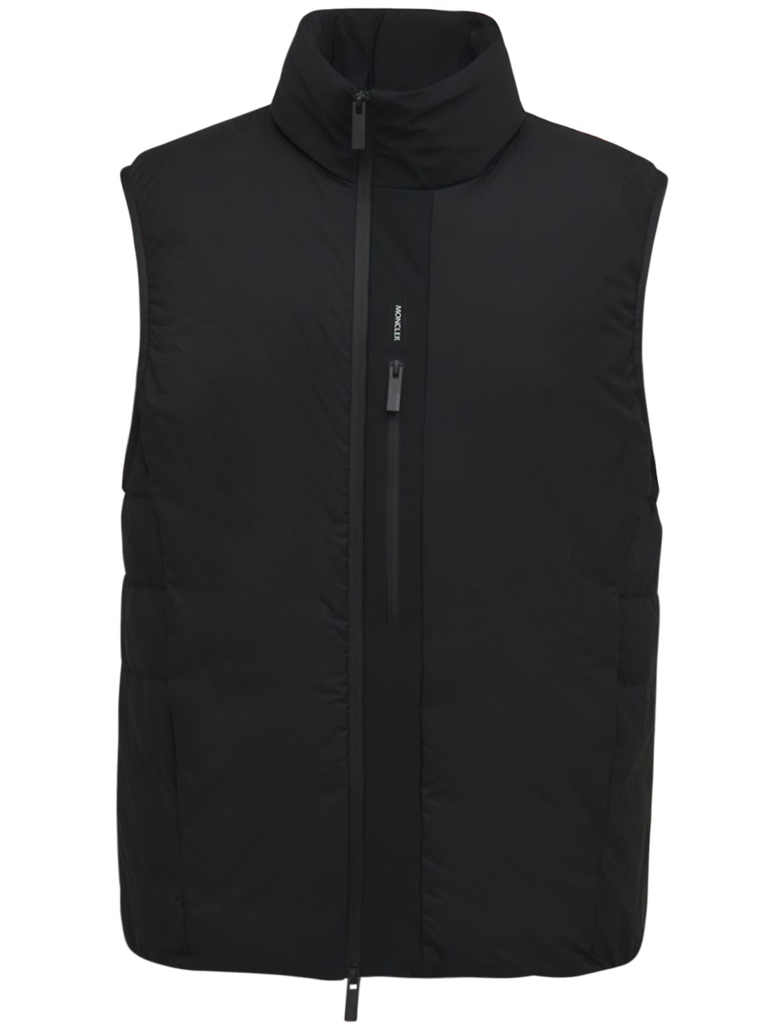 Moncler Zidi Mini Ripstop Laminated Down Jacket In Black | ModeSens