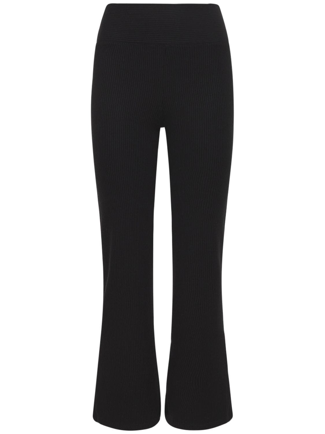 Year Of Ours - High waist flight pants - Black | Luisaviaroma