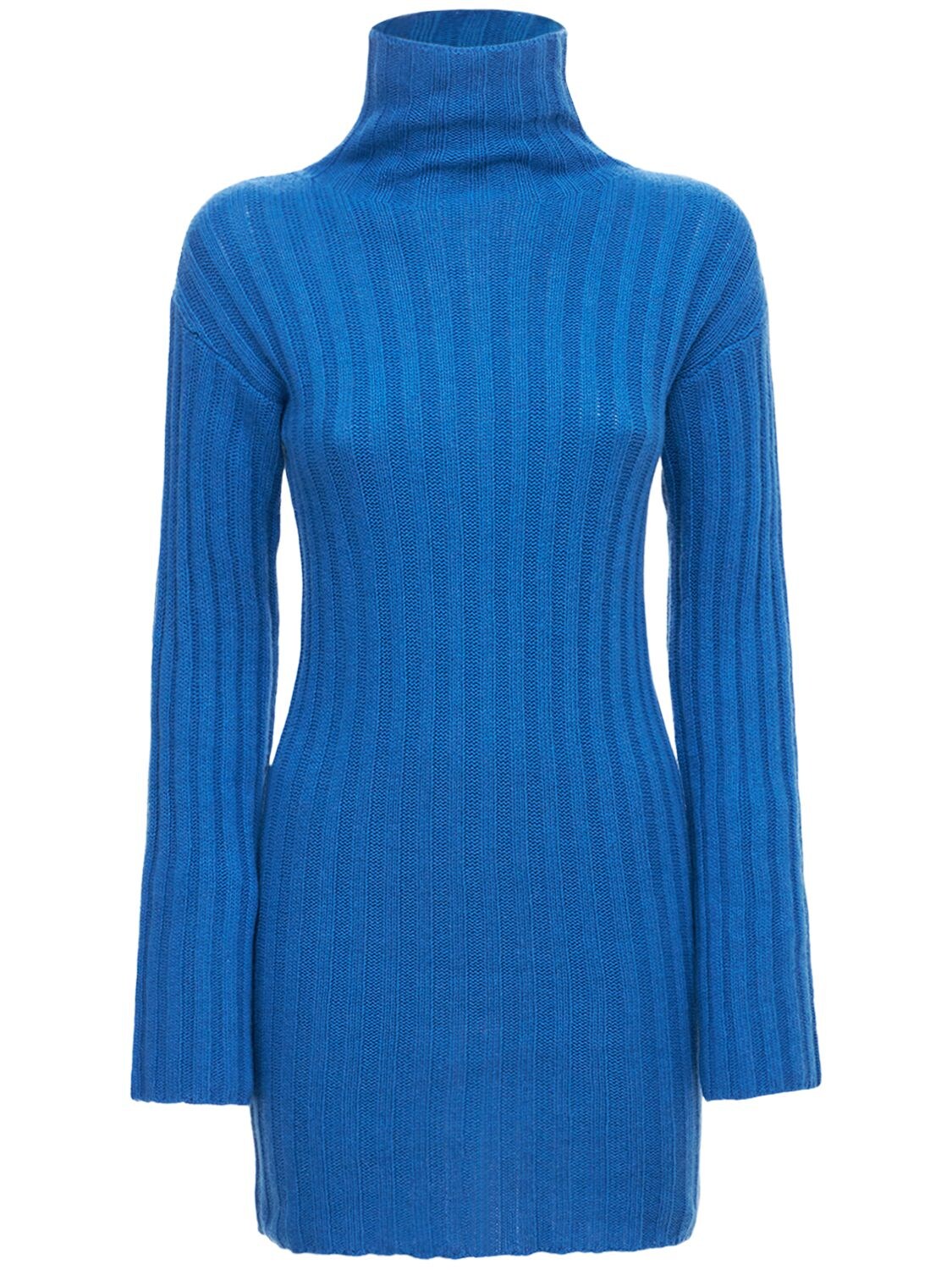Gimaguas - Sayi turtleneck knit mini dress - | Luisaviaroma
