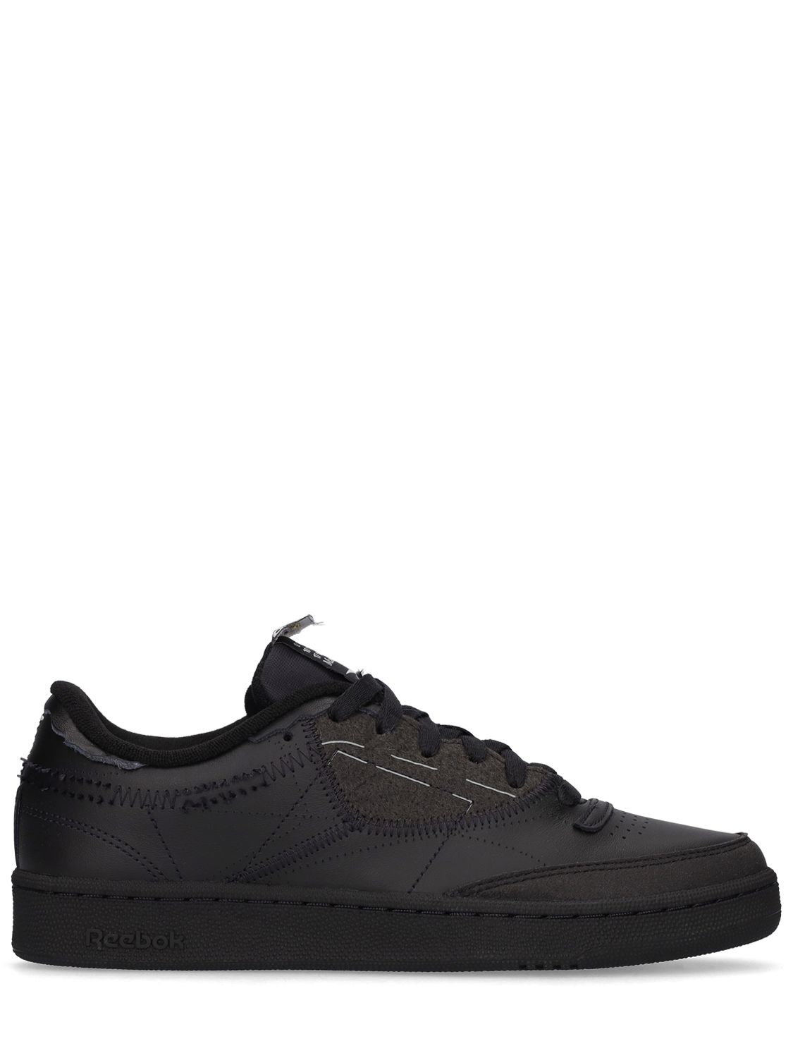 Reebok X Maison Margiela Black Project 0 Cc Mo Sneakers In Nero | ModeSens