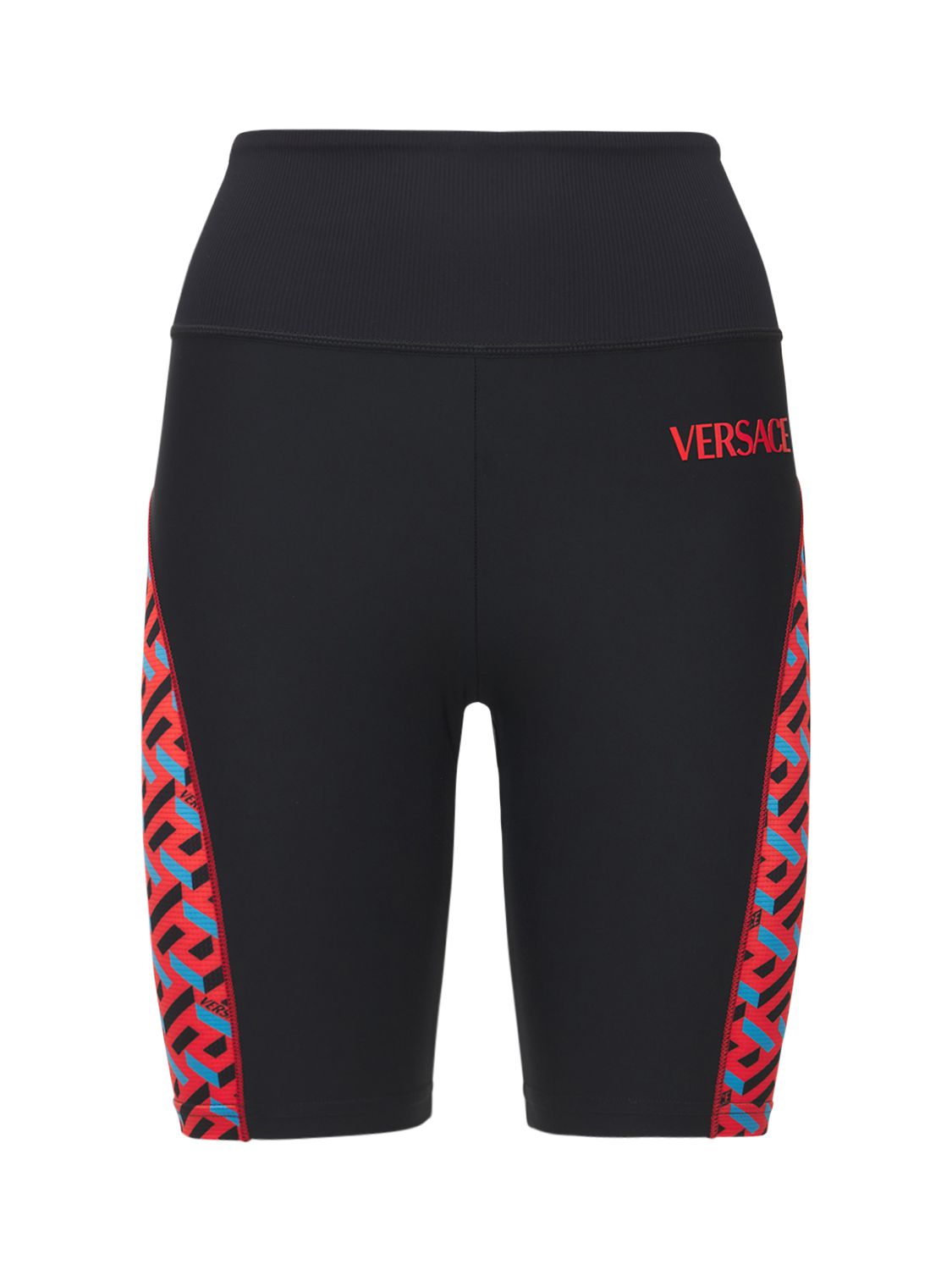 Tech Jersey Logo Cyclist Shorts | SheFinds