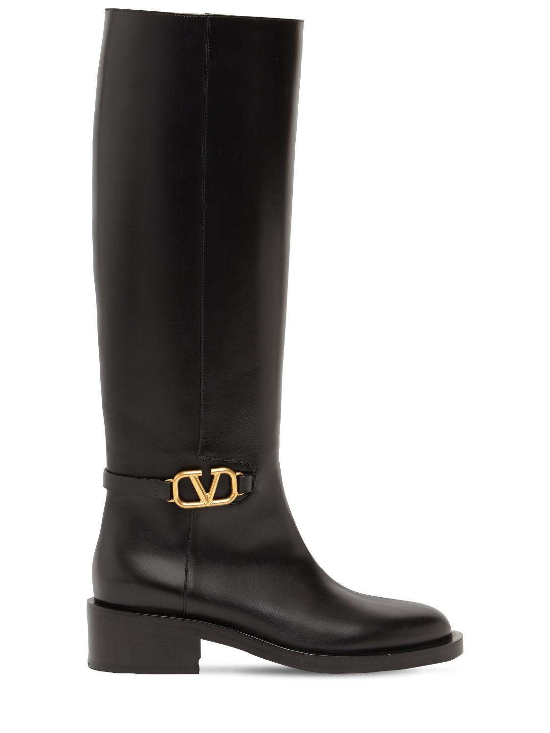 Bottes Cuir Valentino Garavani pour Femme | Modalova