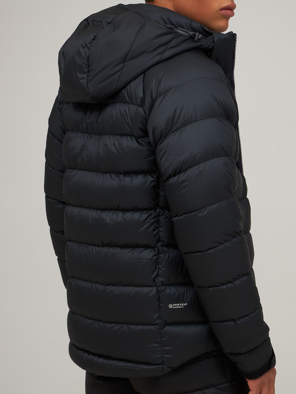 Rab Axion Pro Pertex Quantum Down Jacket In Black | ModeSens