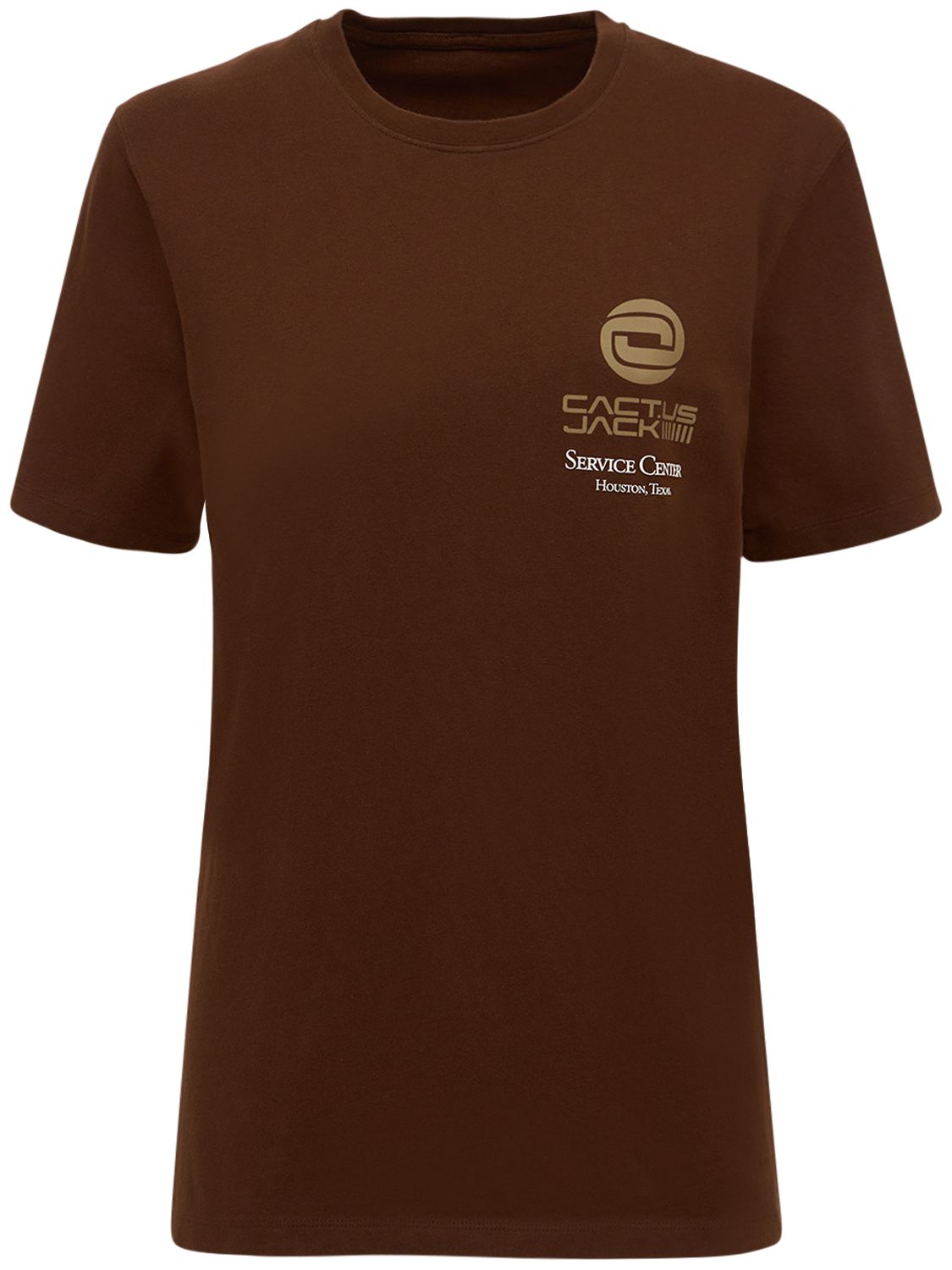 Nike Cactus Jack Print Cotton Jersey T-shirt | ModeSens