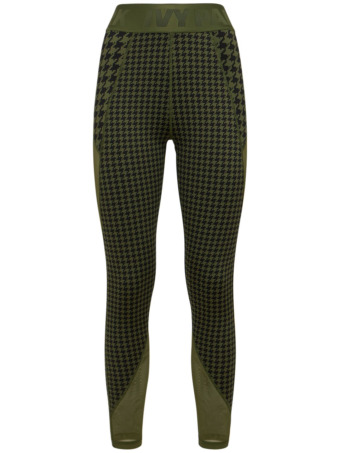 Adidas X Ivy Park Ivy Park Logo Compression Leggings In 绿色 | ModeSens