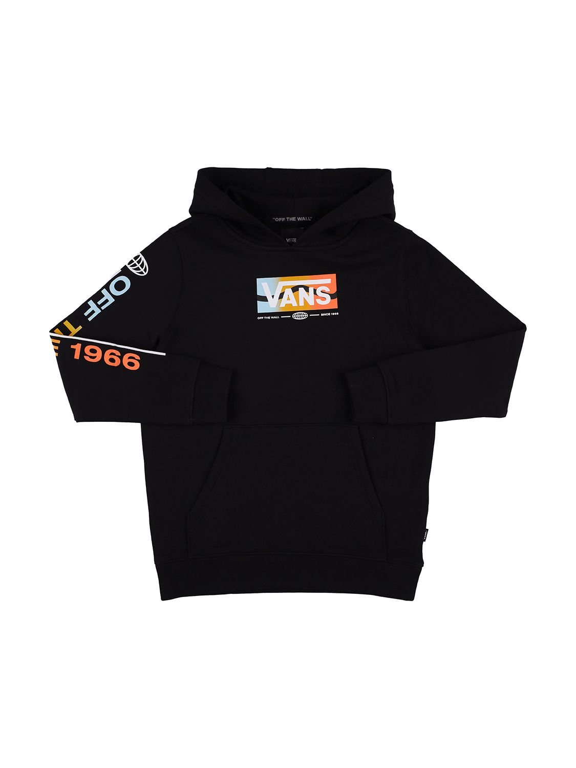 Vans Babies' Easy Logo Cotton Hoodie | ModeSens