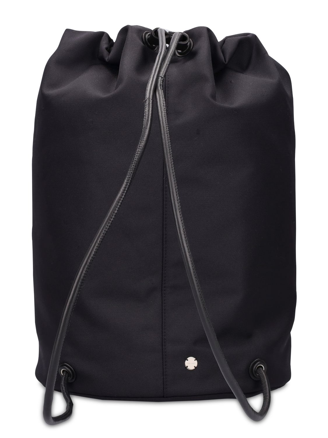 The Row Sporty Faux Leather Backpack In Black | ModeSens