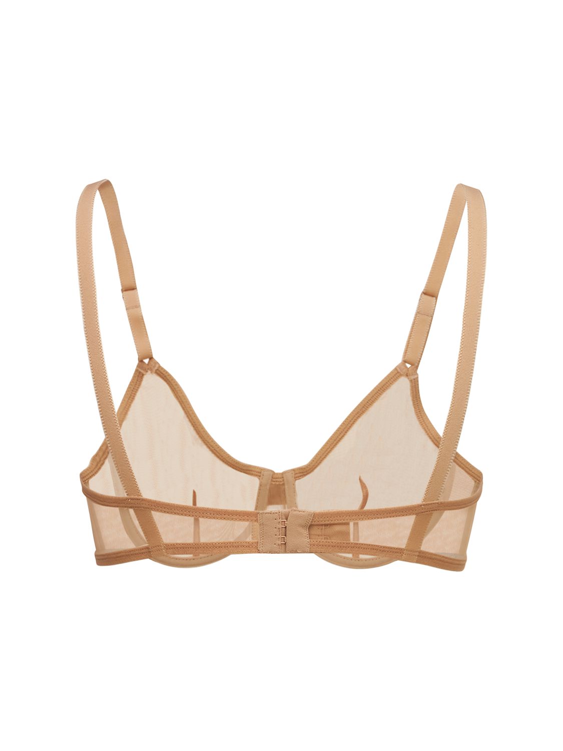 Eres Eden Sheer Full Cup Underwire Bra in Beige | Stylemi