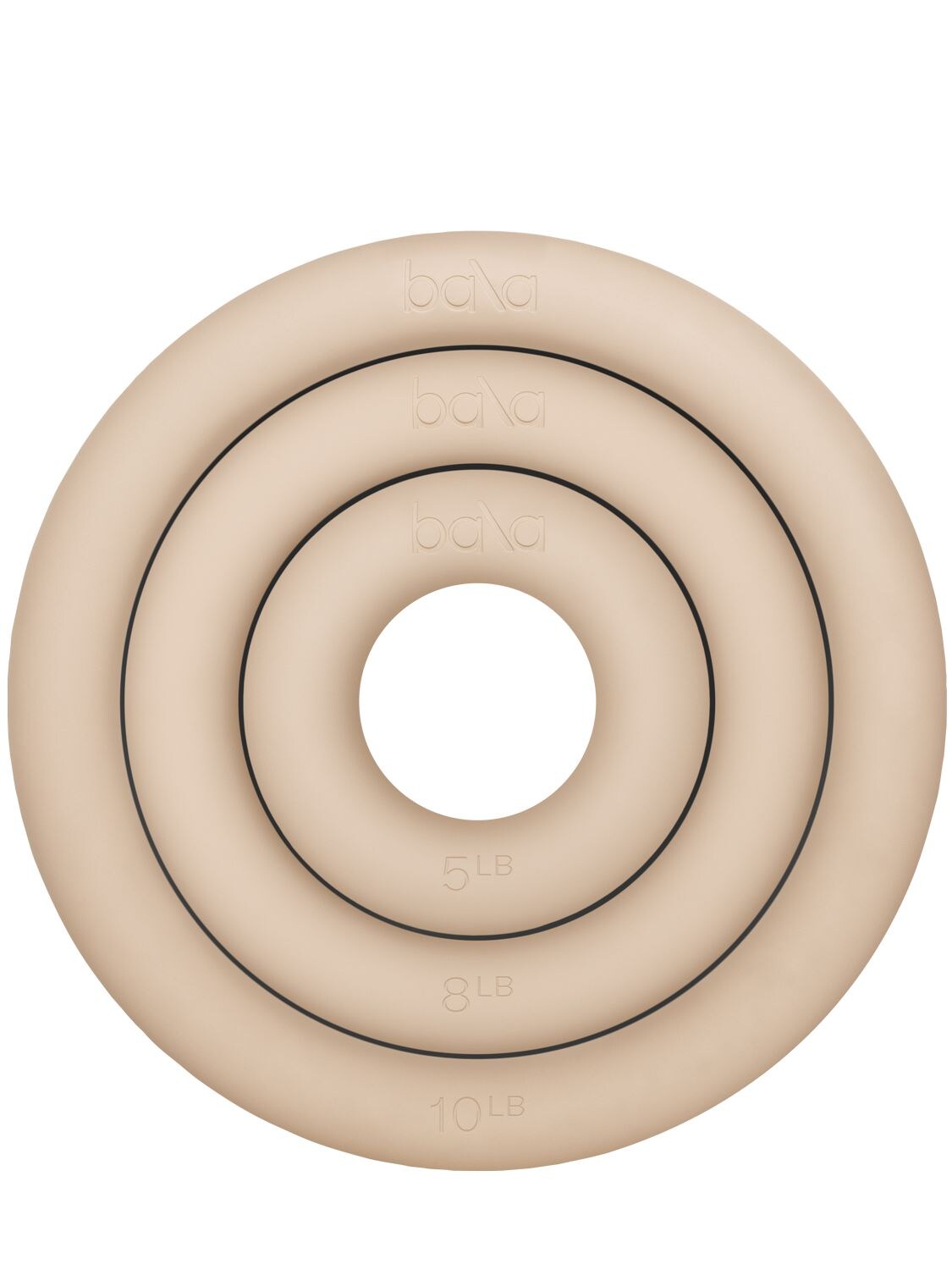 Balà The Power Ring Set In Beige Modesens