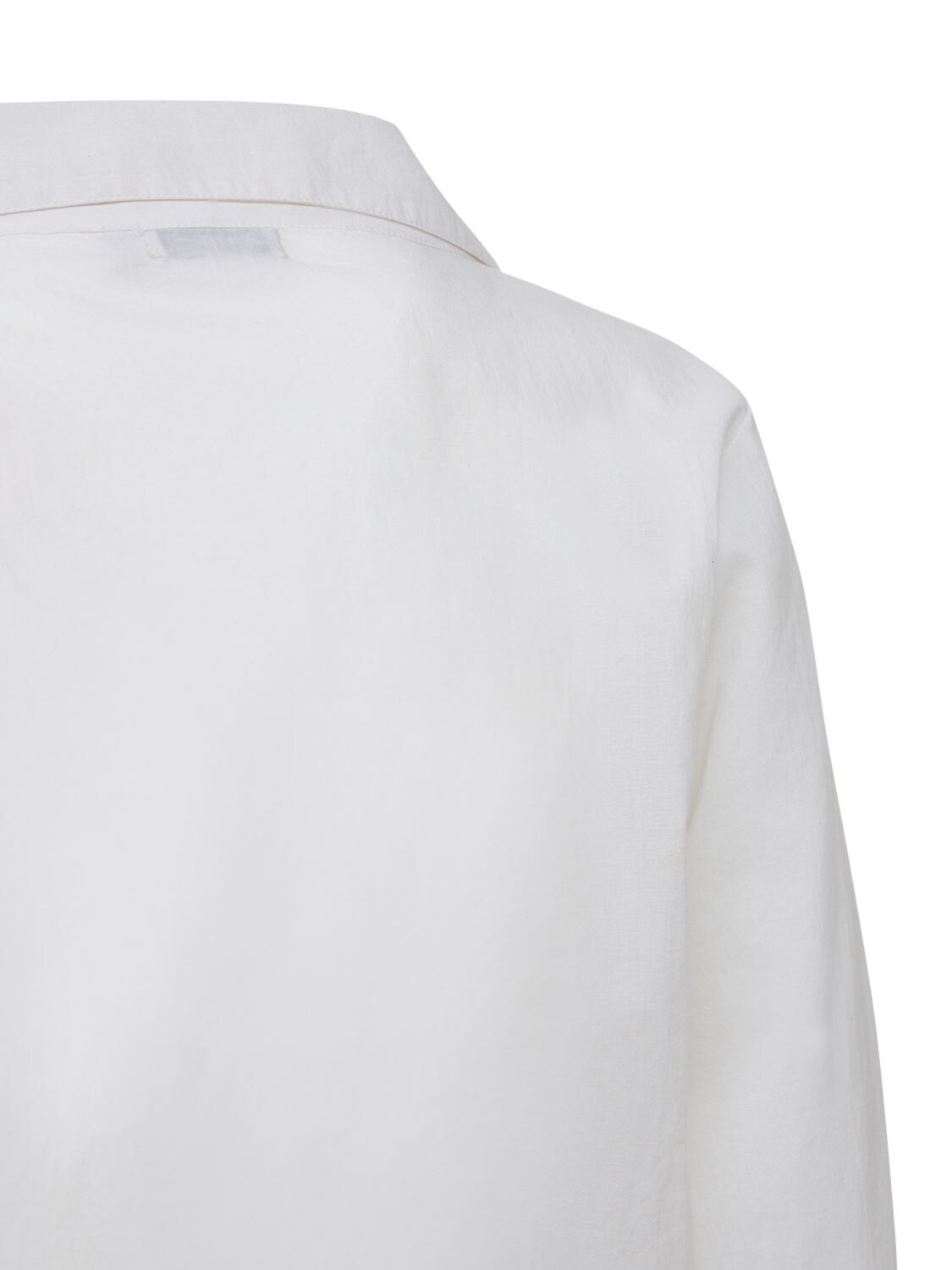 Gimaguas Ma'am Cotton Knot Shirt In White | ModeSens
