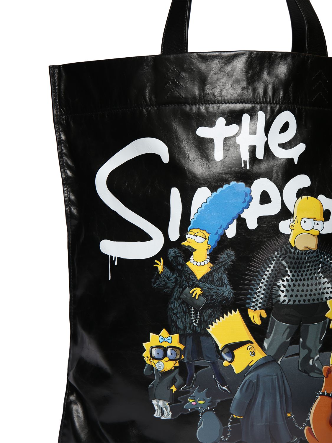 Balenciaga The Simpsons Tm & © 20th Television Shopper Medium Shoulder ...