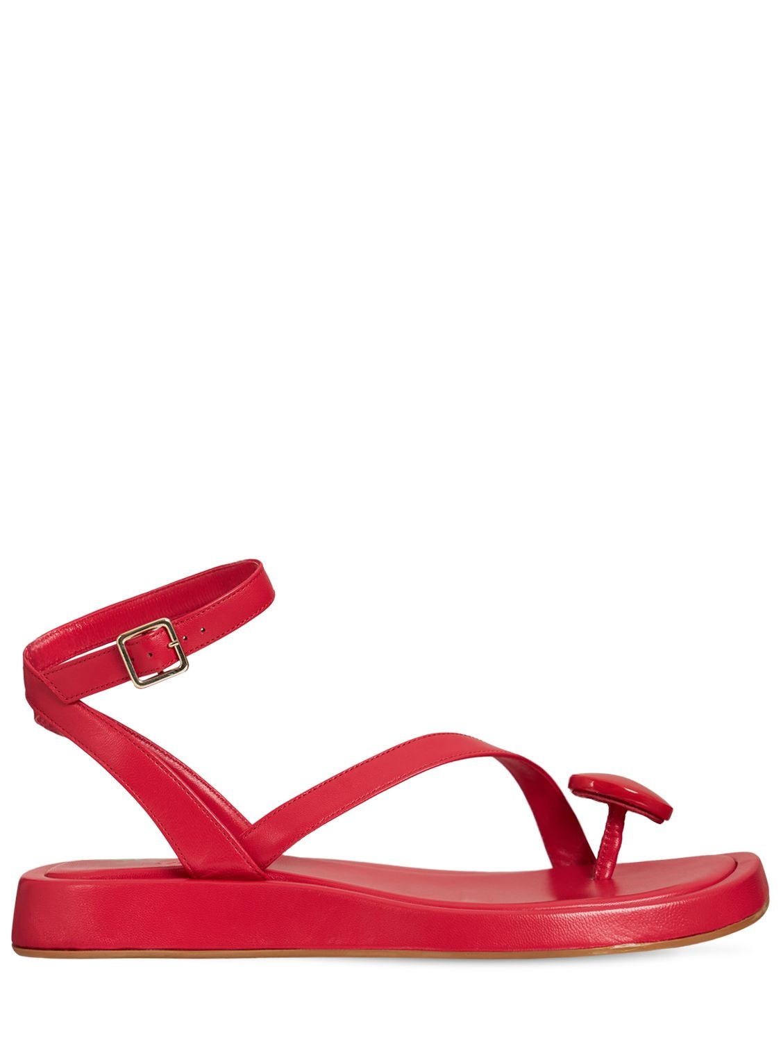 Gia X Rhw - 40mm lvr exclusive rosie 18 sandals - Red | Luisaviaroma