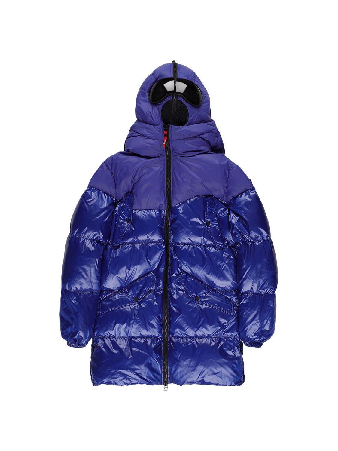 Ai Riders Kids' Nylon Down Jacket In Blue | ModeSens
