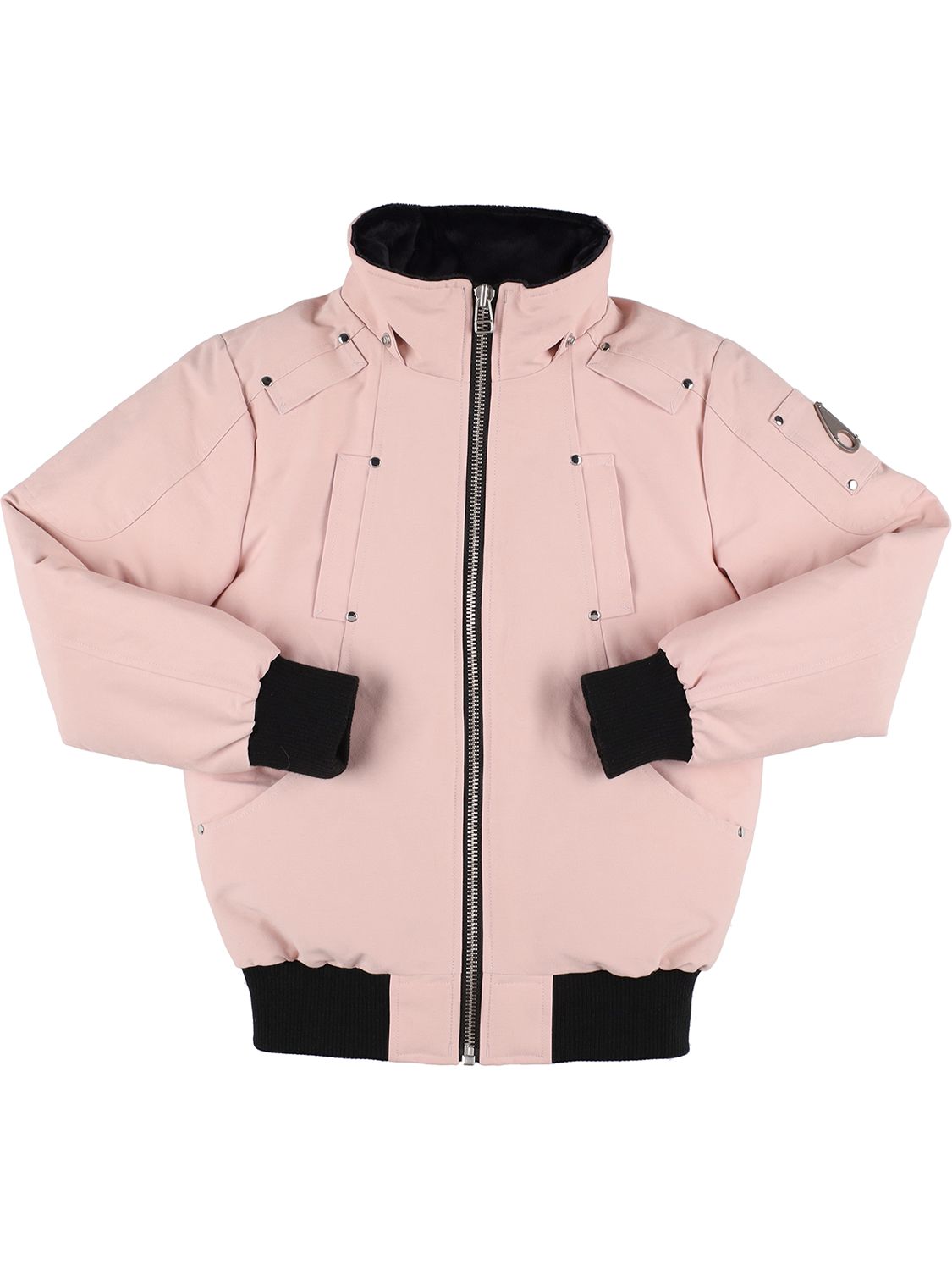 Moose Knuckle Jacket Pink