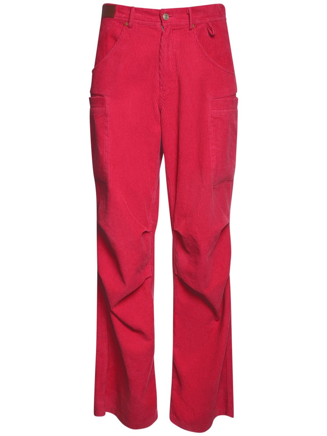 Andersson Bell Pink Corduroy Cargo Trousers | ModeSens