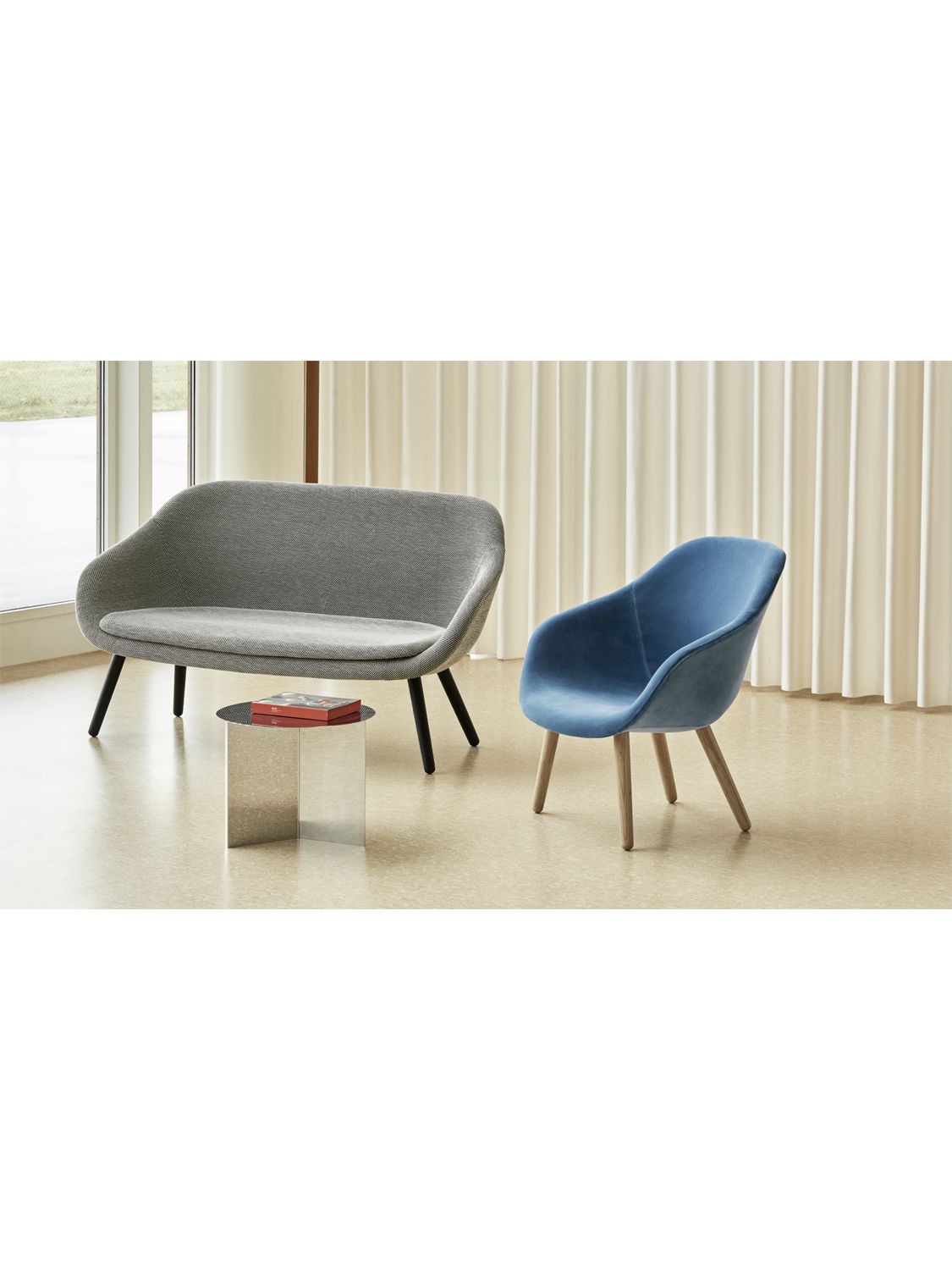 Hay Mirror Finish Slit Table | ModeSens