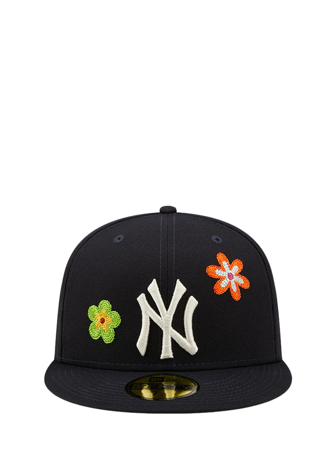 New Era 59fifty Mlb Ny Floral Cap In Navy | ModeSens