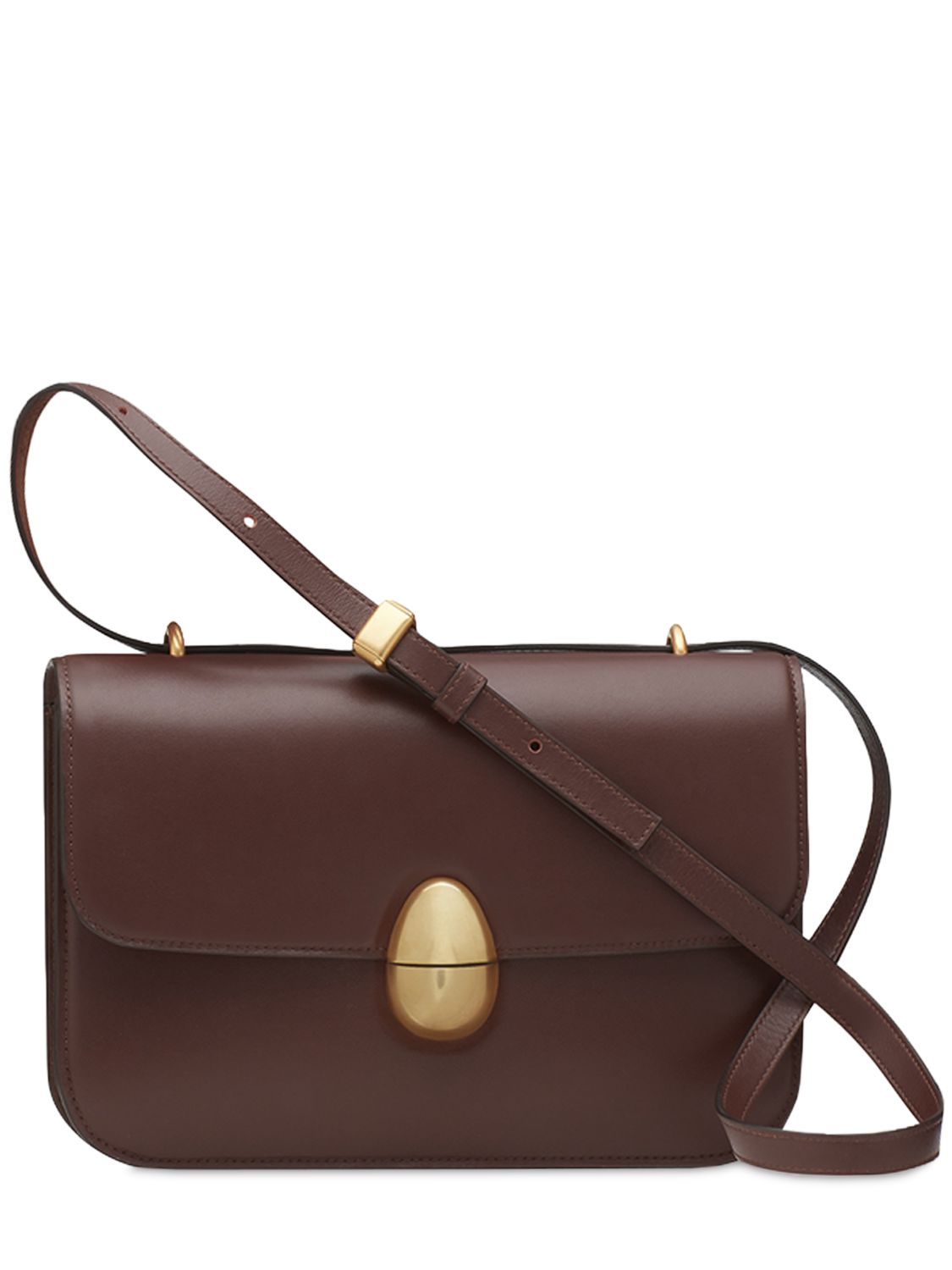 Neous Phoenix Leather Crossbody Bag In Brown | ModeSens