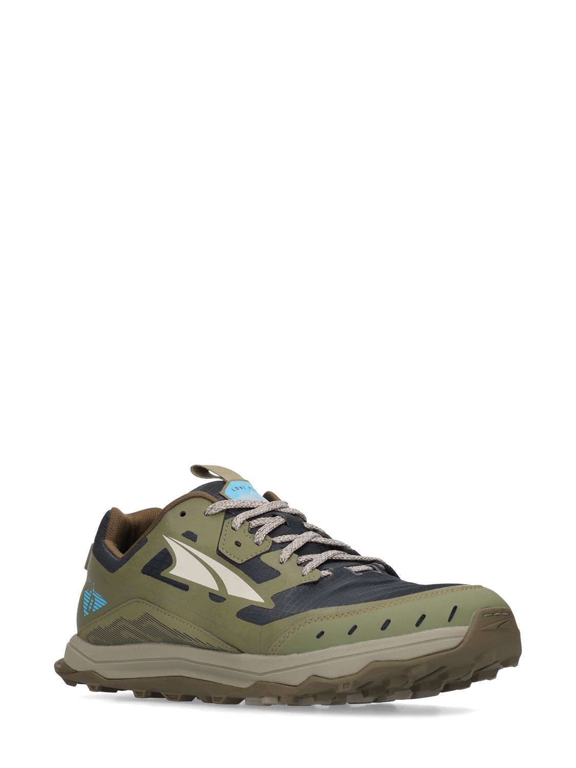 Altra Running 25mm Lone Peak 6 Trail Running Sneakers In Dusty Olive ...