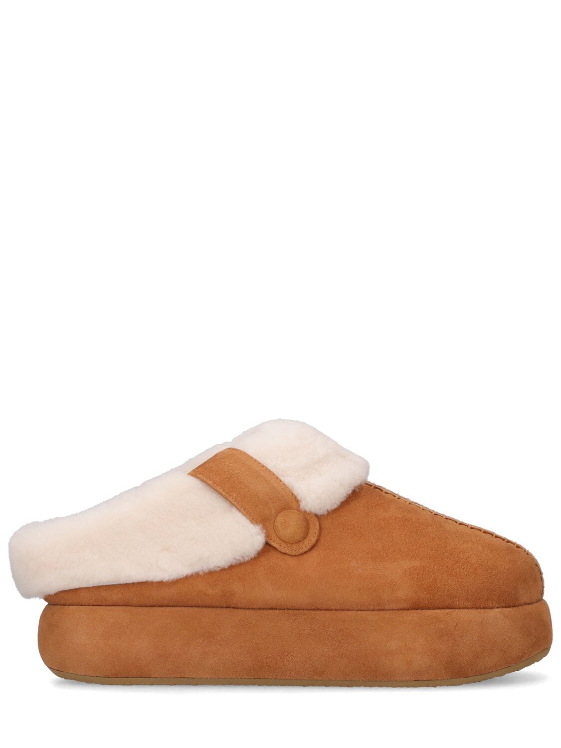 OSOI Mules À Talons Hauts Tobee Vertes En Cuir pour femmes
