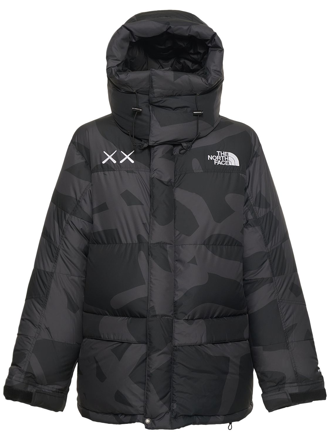 The North Face Kaws Retro 1994 Himalayan Parka In Tnf Black | ModeSens