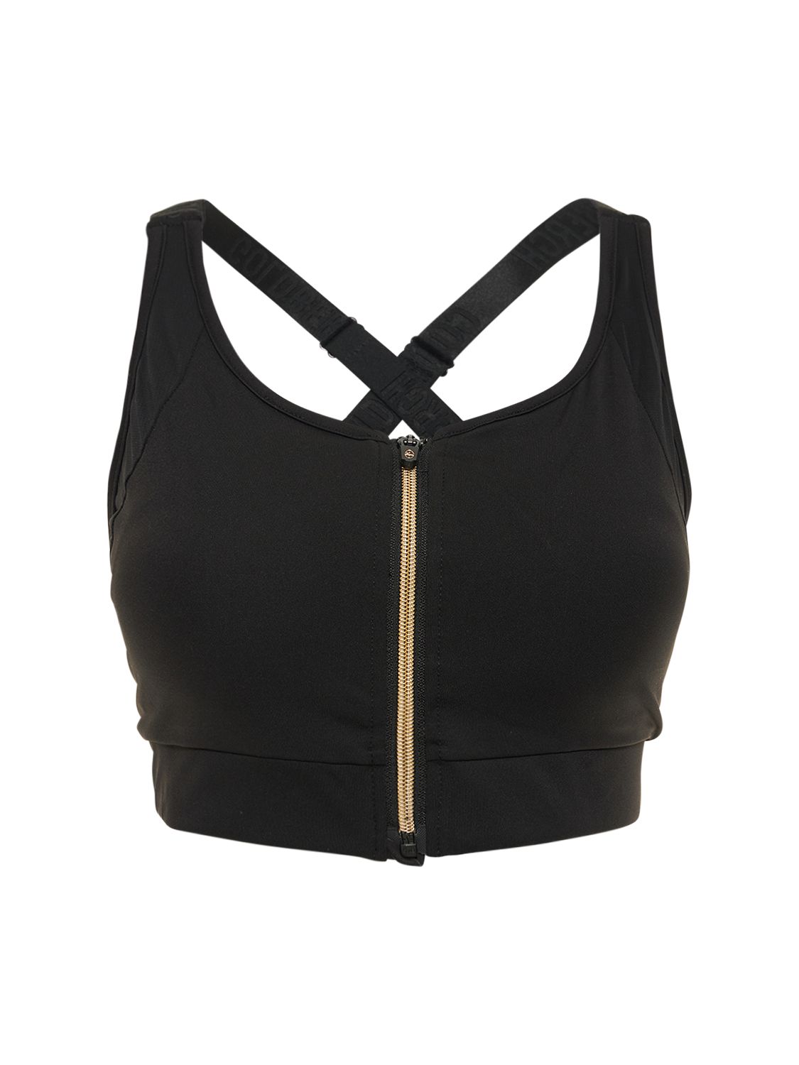 Goldbergh Sculpture Bra In Black | ModeSens