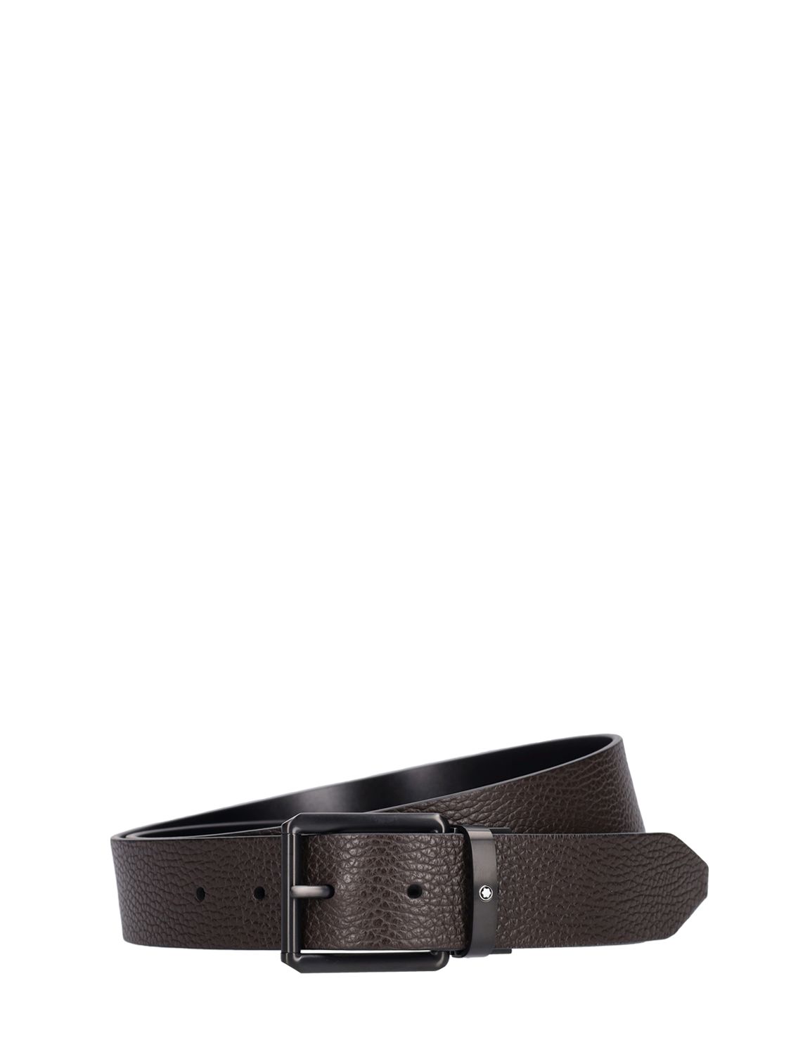 Montblanc Men's Reversible Leather Belt | Smart Closet