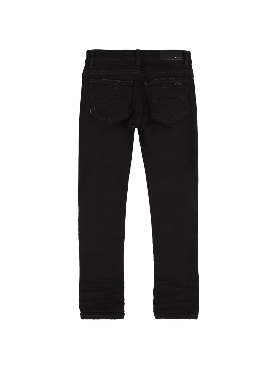Amiri Kids' Little Boy's & Boy's Stack Jeans In Black | ModeSens