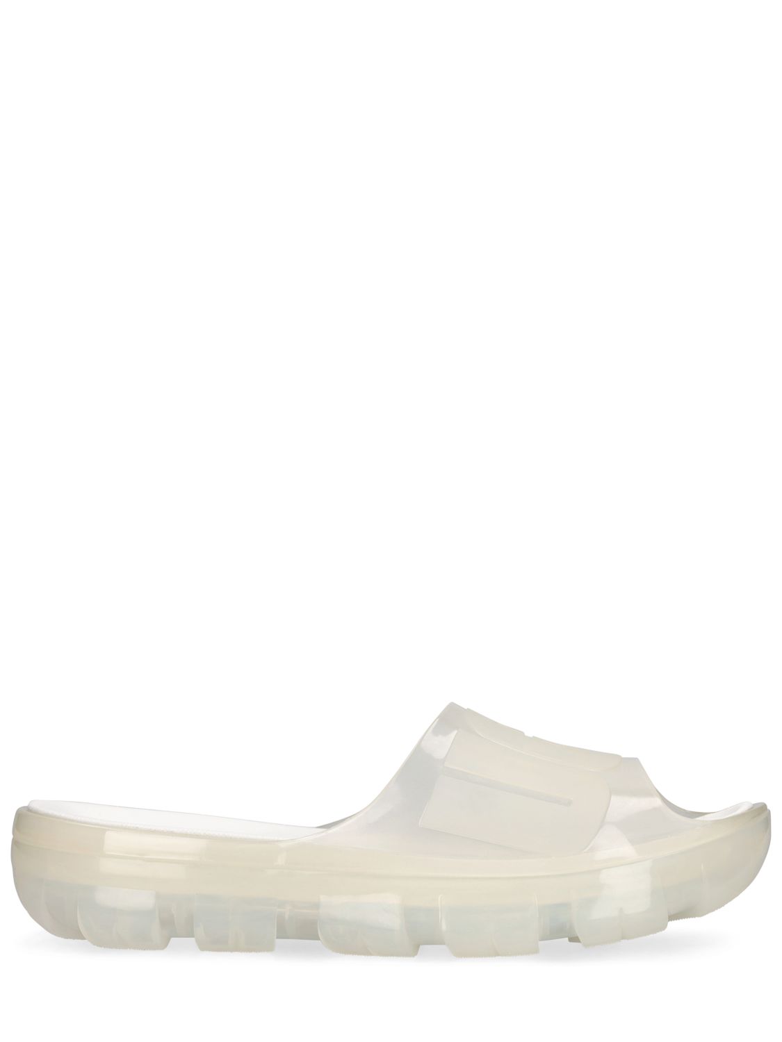 Ugg 30mm Jella Pvc Slides In Transparent | ModeSens