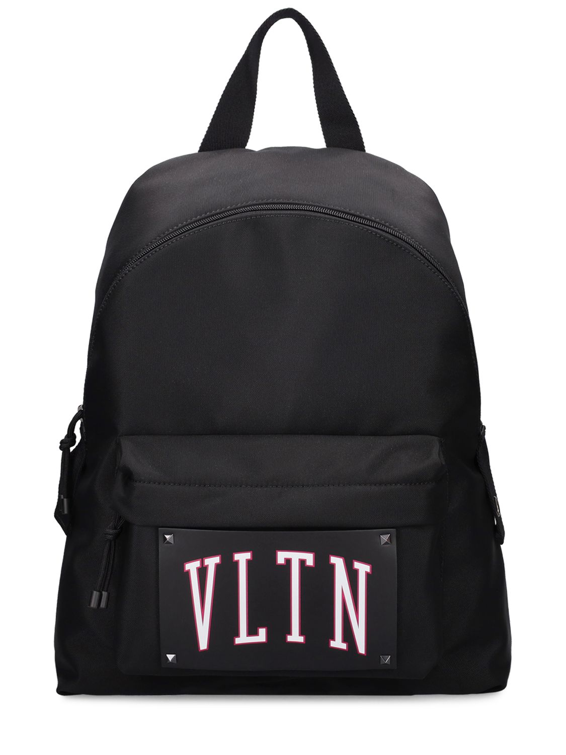 Valentino Garavani Vltn Print Backpack In Black | ModeSens