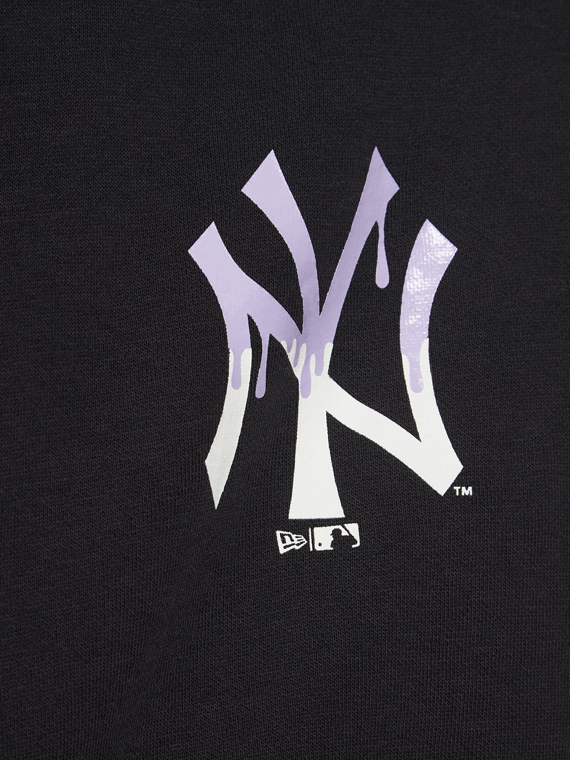 New Era Ny Yankees Drip Logo Hoodie In Navy | ModeSens