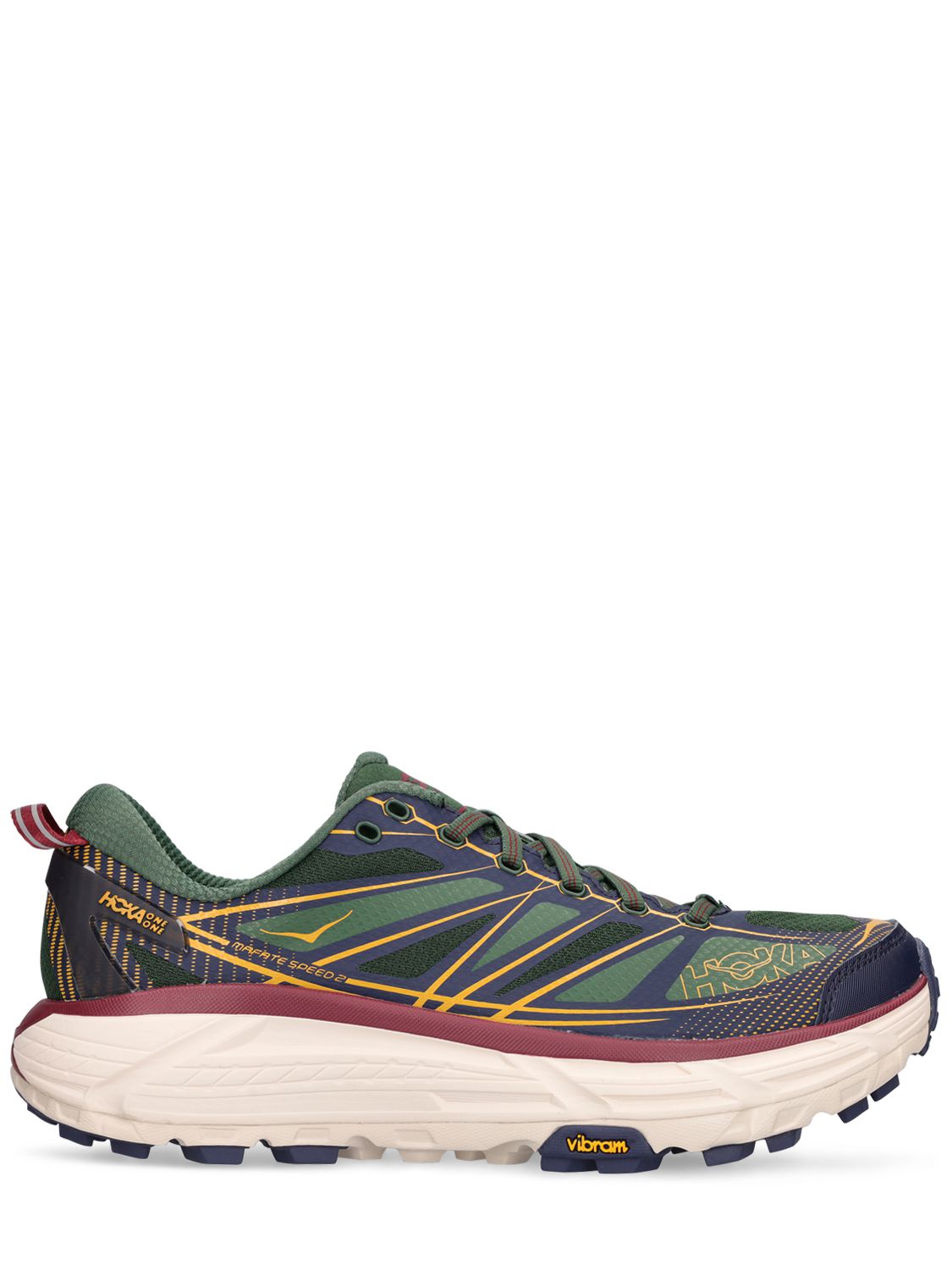 Hoka - Mafate speed 2 retro redux sneakers - Green | Luisaviaroma