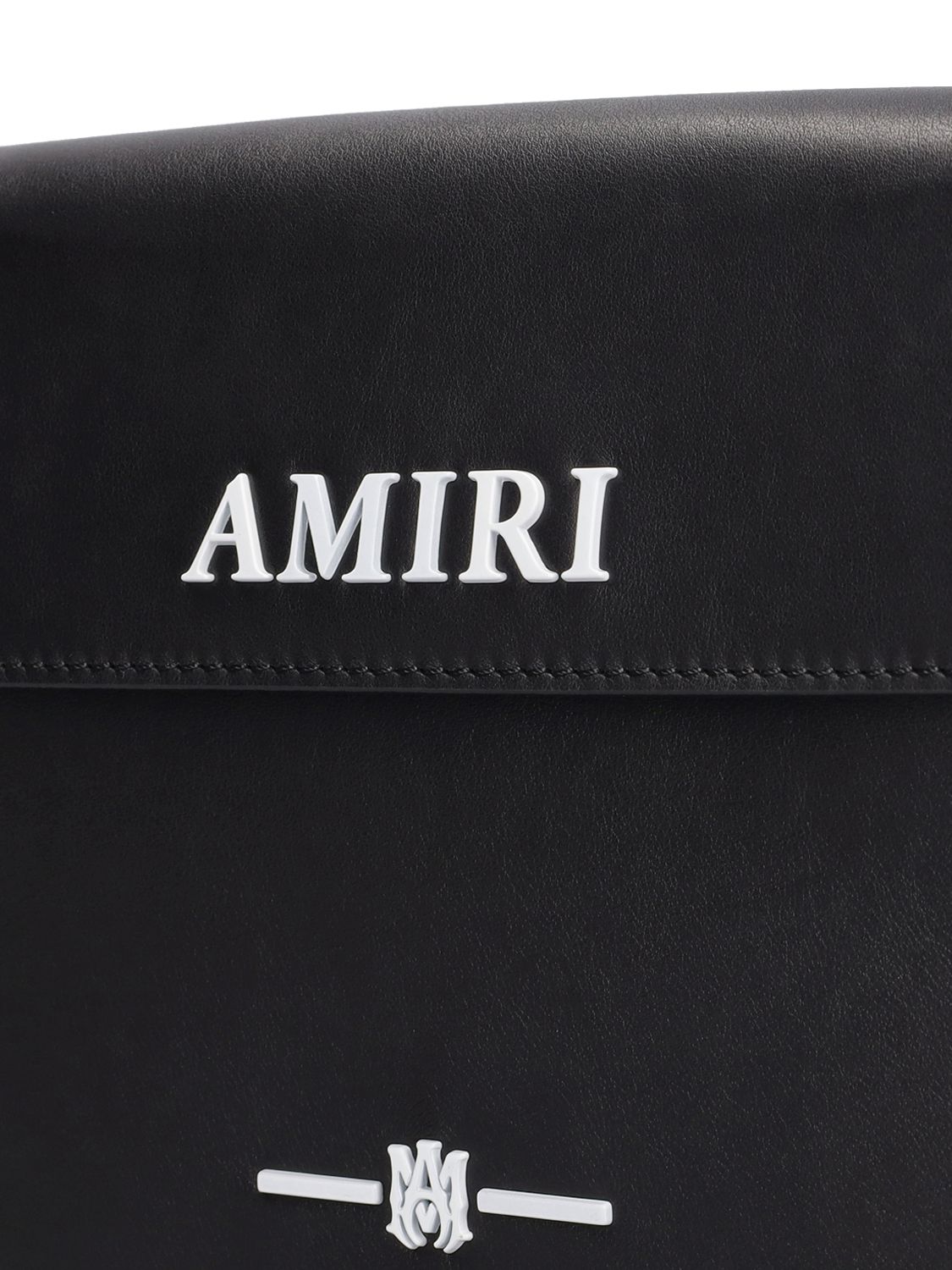 Amiri Embroidery Ma Crossbody In Black | ModeSens
