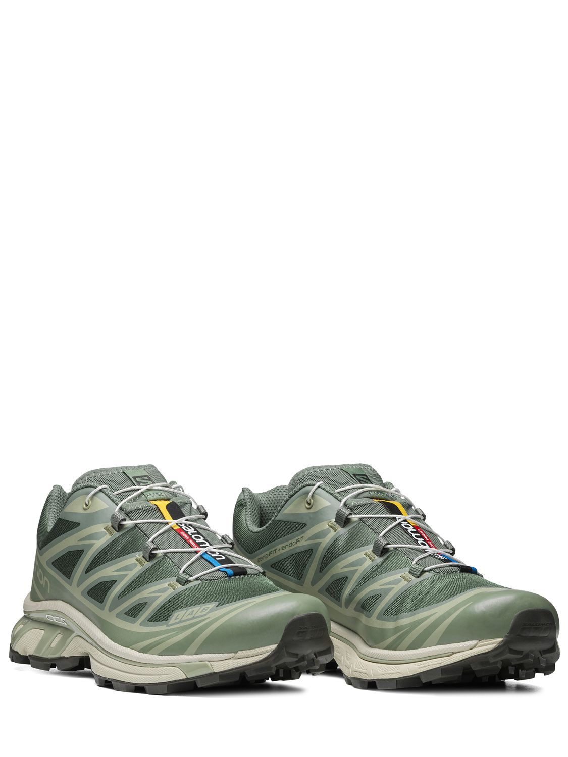 Salomon Green Xt-6 Expanse Trainers | ModeSens