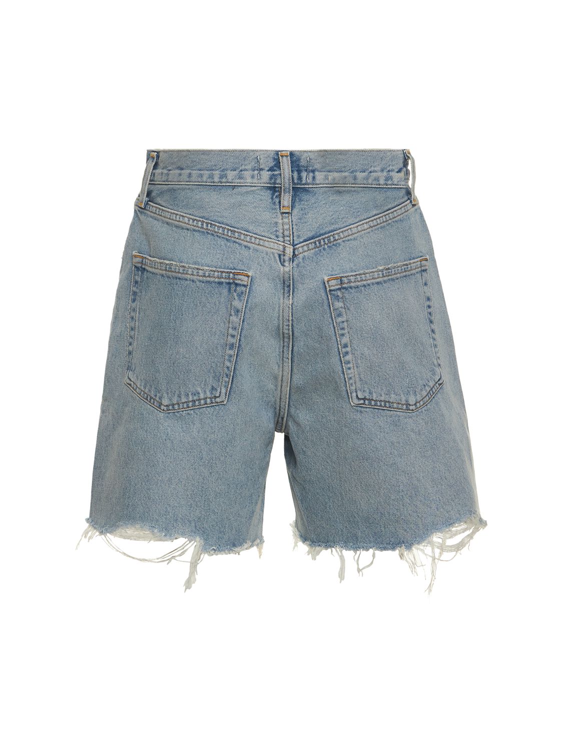 Agolde Ira Short: Mid Rise Loose Jean Shorts In Verve | ModeSens
