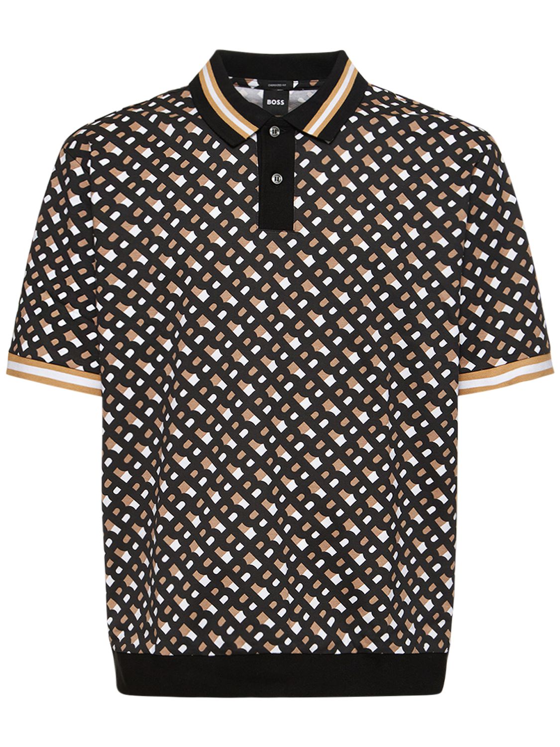Hugo boss multi coloured polo store