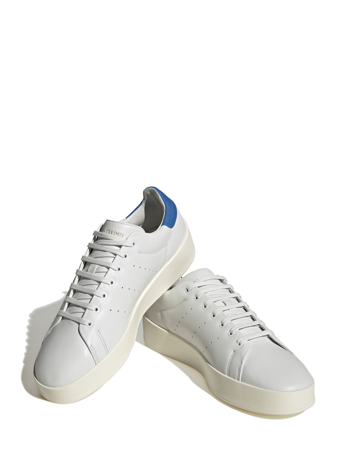 Adidas Originals Stan Smith Relasted Trainer In White | ModeSens