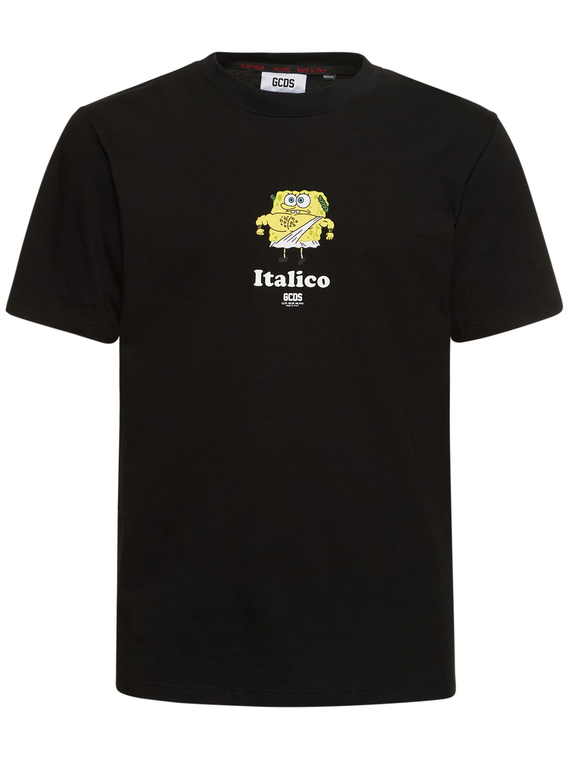 Gcds X Spongebob Italico T-shirt | The Hoxton Trend