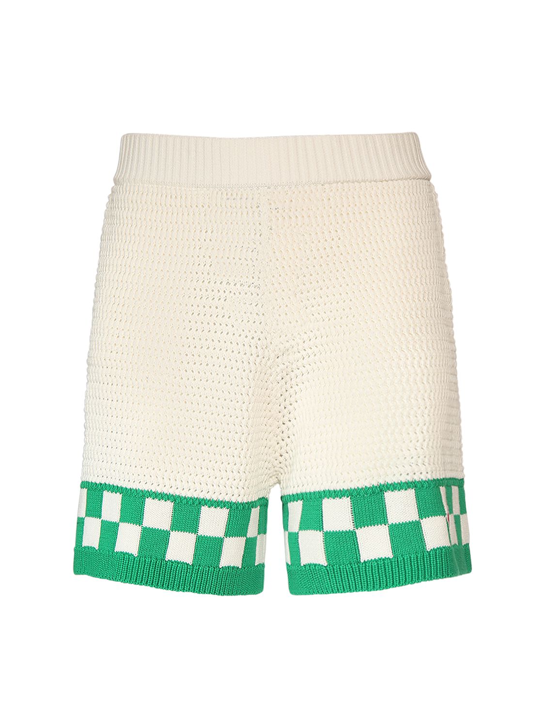 Cotton Crochet Shorts | The Hoxton Trend