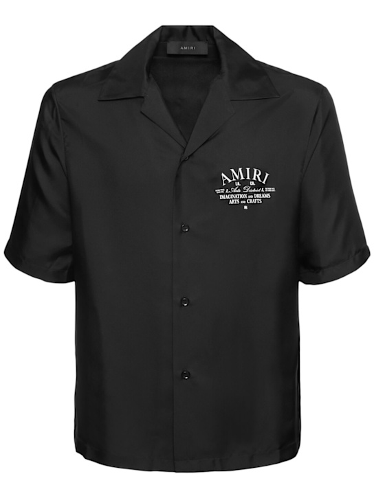 Amiri arts district シルクシャツ - Amiri - メンズ | Luisaviaroma Amiri arts district シルクシャツ - Amiri - メンズ | Luisaviaroma