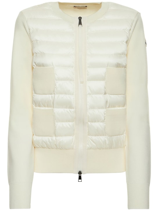Womens moncler cardigan store